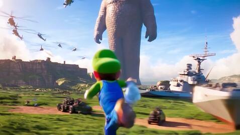 150 kilo-meter Giant Mario, cinemactic, life, la