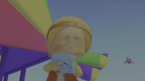 Make a video of how the wings of Icarus begin to