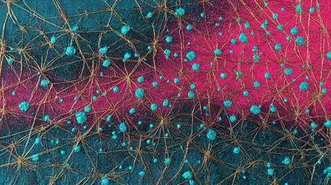 Fabric of space-time as weave of consciousness,