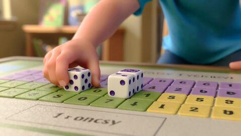 A bright, playful educational game for children