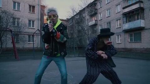 A rapper named Zoomer is an old skinny Russian g