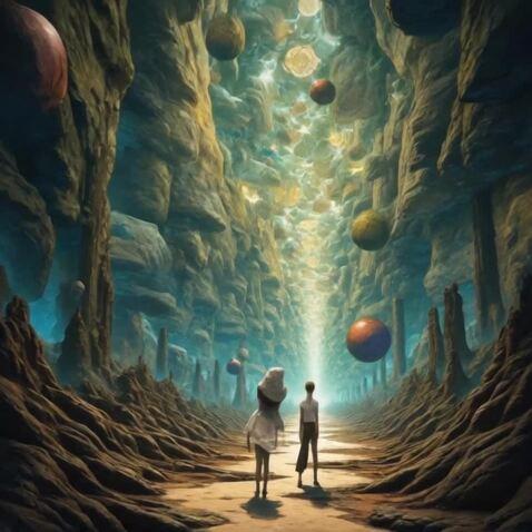 It's interesting to animate a photo