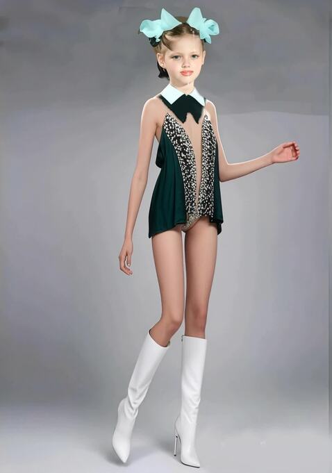 to raise the hand and turn leg