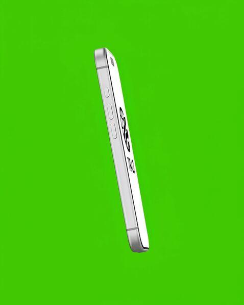 animate the phone with the logo. Should the phon