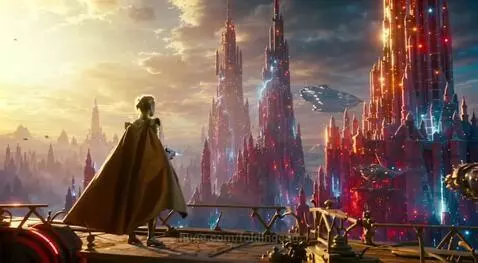 LTX-2 AI Video - Flash Gordon World