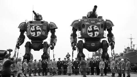 Veo 3 AI Video - Nazi War Robots Unleashed - HUGE