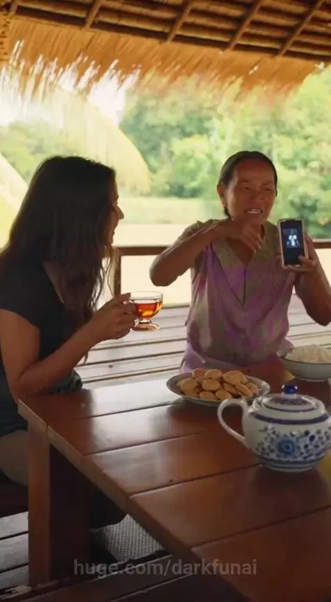 Sora AI Video - Aunt Nim show son 2nd Wife of