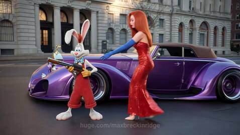 Who Framed Roger Rabbit AI Video from Max Breckinridge (maxbreckinridge)