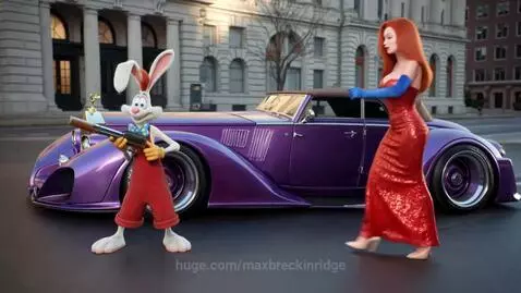 Who Framed Roger Rabbit AI Video from Max Breckinridge (maxbreckinridge)
