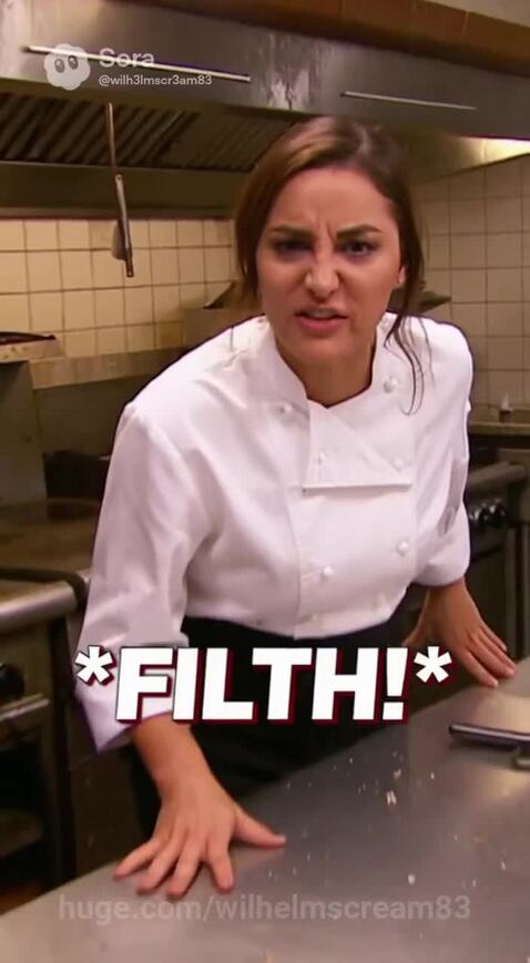 Sora 2.0 AI Video - Chef Hazel Reyes Confronts Filthy Kitchen - HUGE